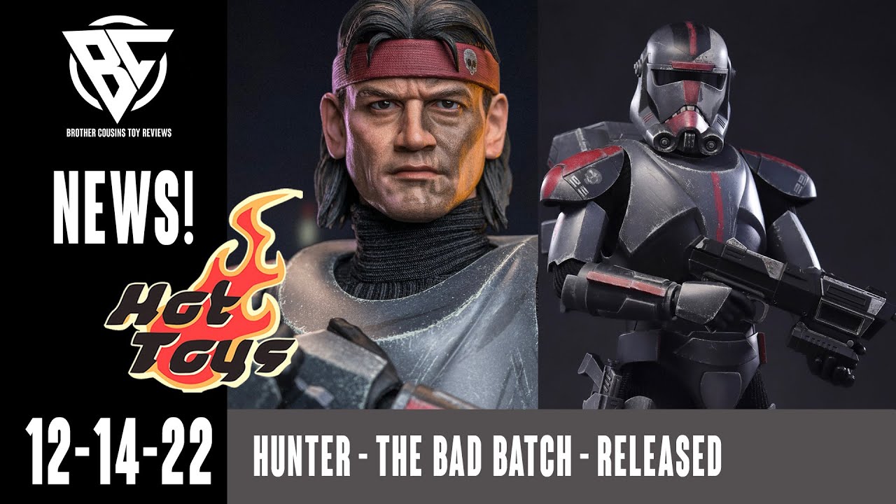 Hot Toys - Star Wars: The Bad Batch - Hunter - YouTube