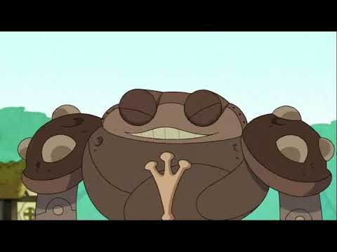 Amphibia but only when Frobo speaks - YouTube