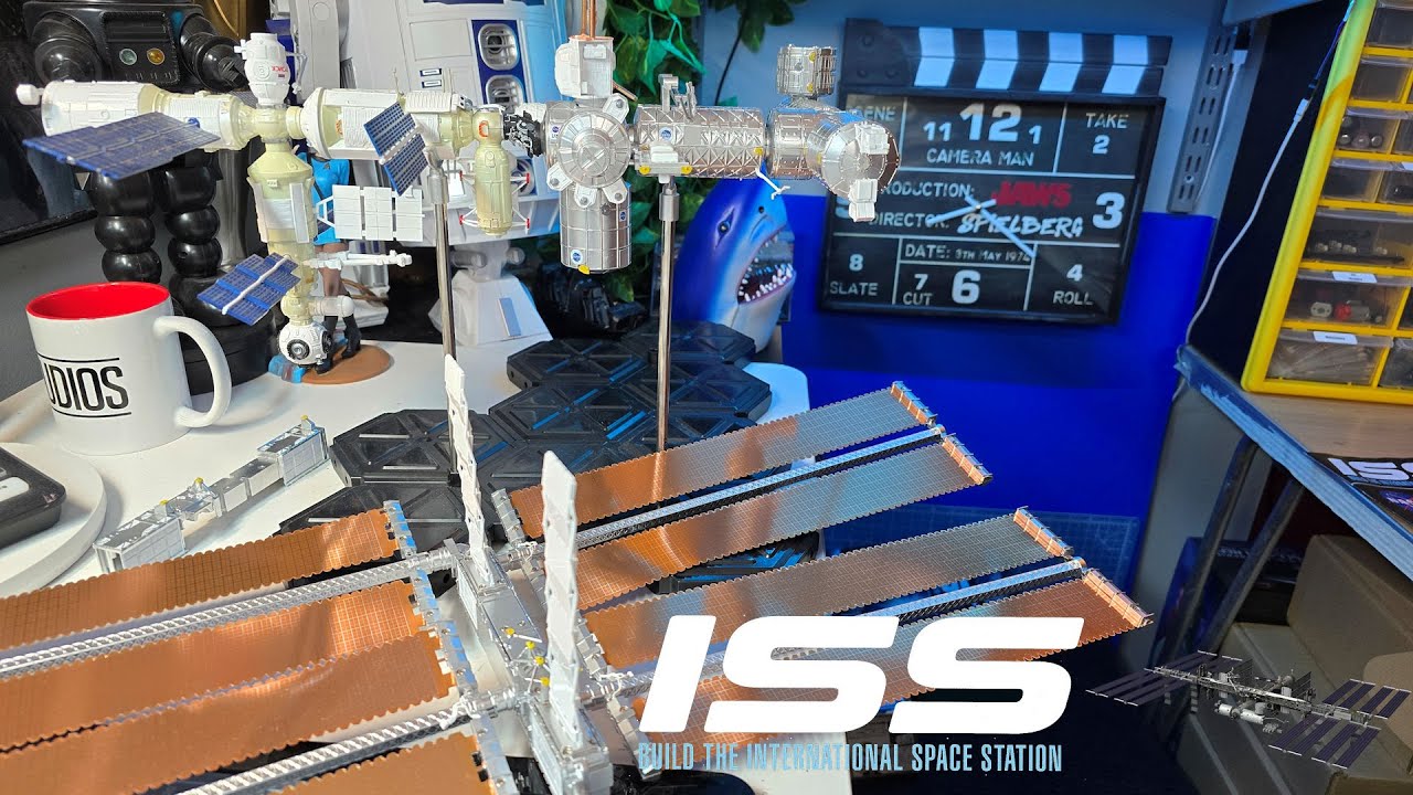 Build the International Space Station (ISS) - Pack 12 - Stages 57-62 ...