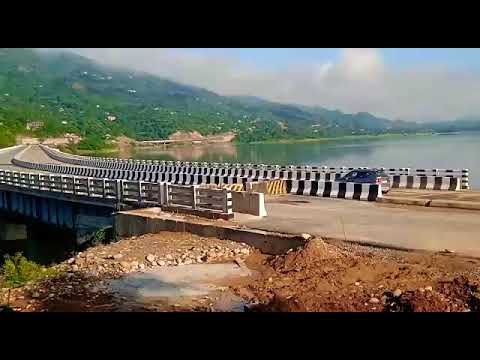 Bilaspur Bridge Fourlane Kiratpur Mandi Manali Le Ladakh expressway - YouTube