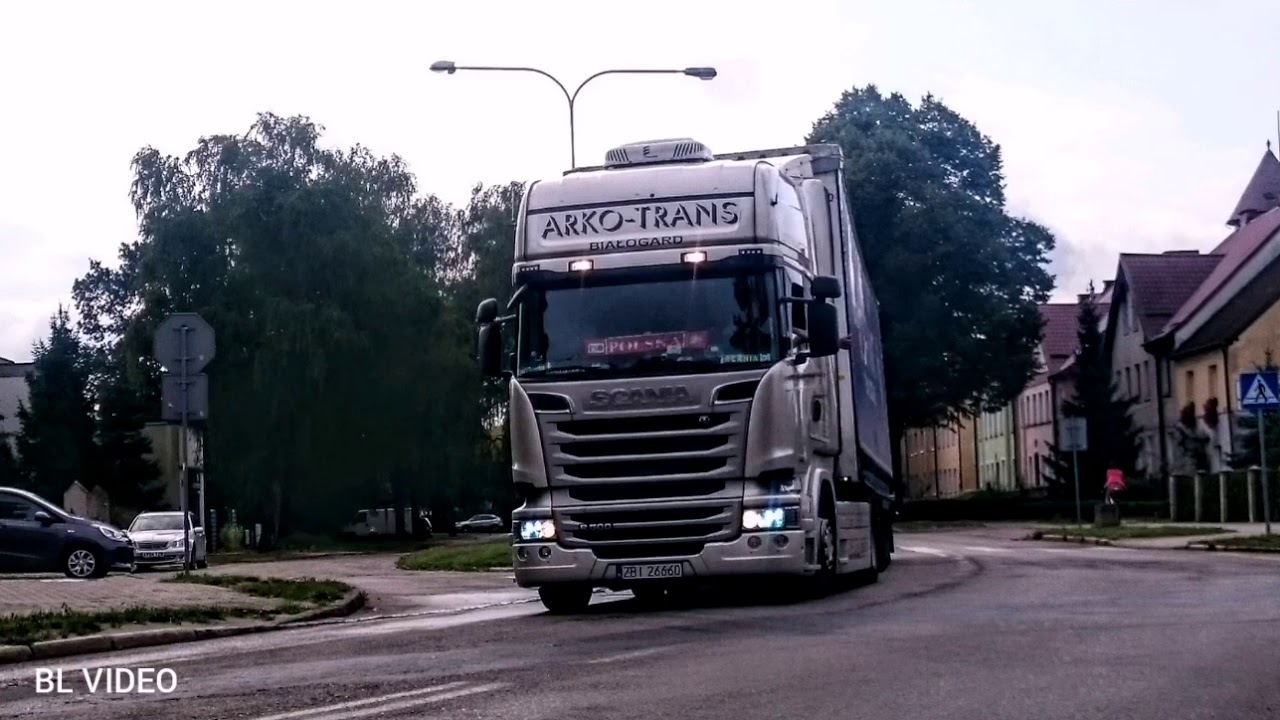Scania R500 Arko Trans - YouTube