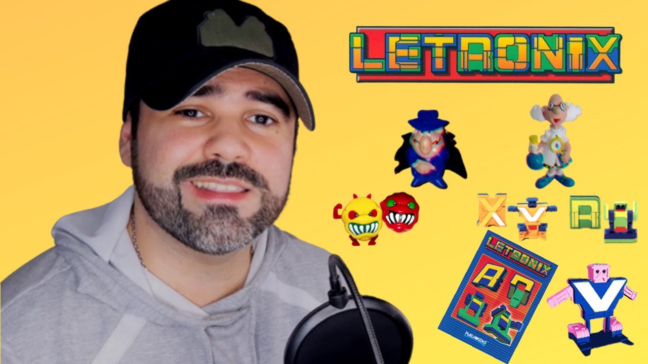 A Origem dos Letronix da Revista Recreio - YouTube