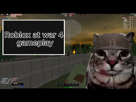 Roblox At War 4 gameplay - YouTube
