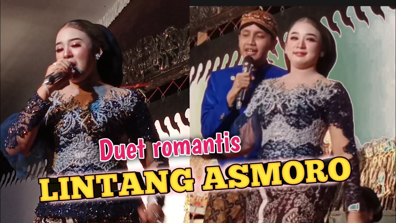 LINTANG ASMORO -NIKEN SALINDRI FEAT KI AKBAR SYAHALAM - DUET PALING ROMANTIS - YouTube