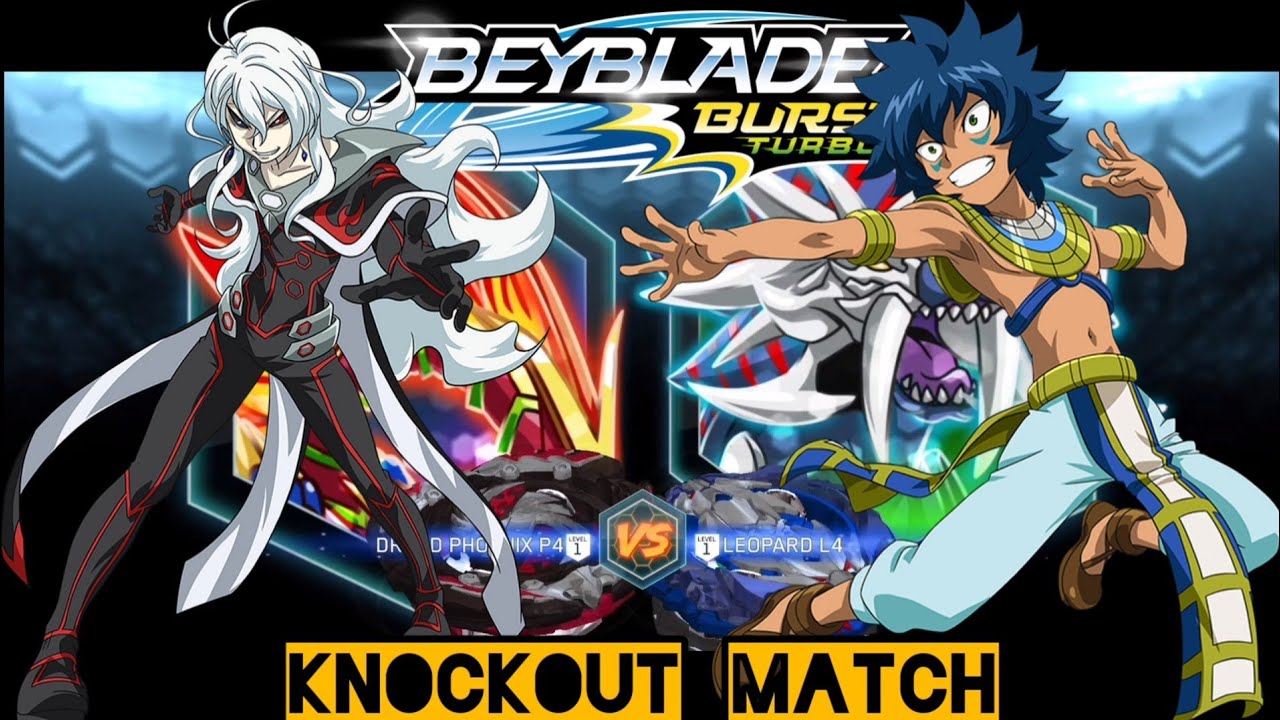 Phi 🆚 Laban Vanot | Dread Phoenix 🆚 Vice Leopard | Beyblade Burst Turbo ...