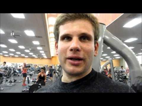 Jason Genova poses, swims, & deadlifts! - YouTube
