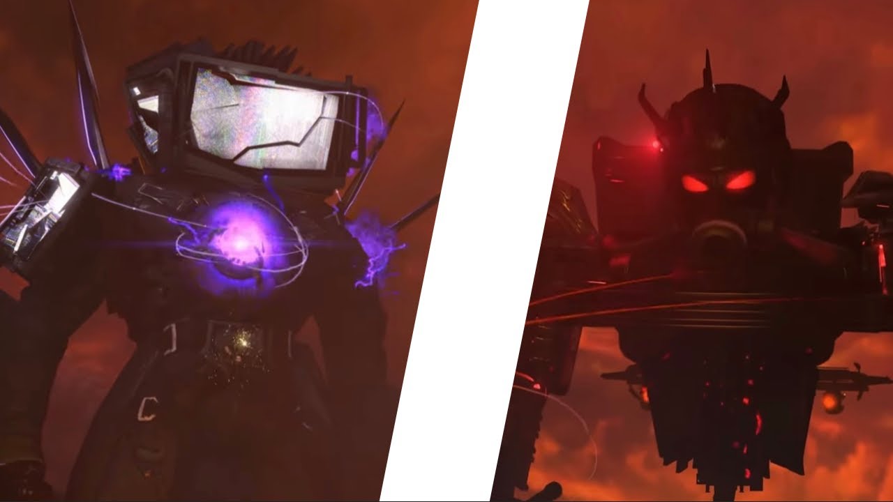 "TITAN TV MAN FIGHTS ASTRO JUGGERNAUT!" skibidi toilet 77 (part 3 ...