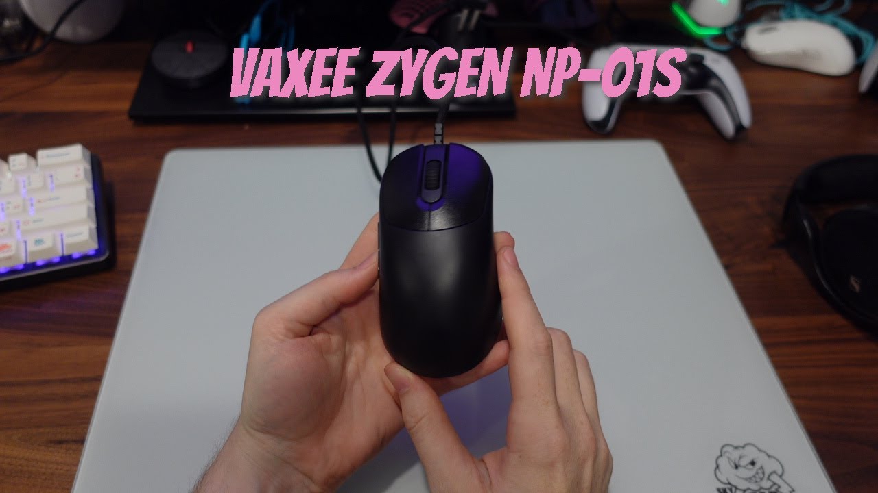 Early Impressions - Vaxee Zygen NP-01S Esports Mouse - YouTube