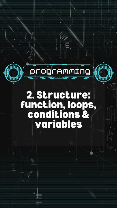 learn key aspects of programming coding #computerscience #machinelanguage #computerlanguage ...