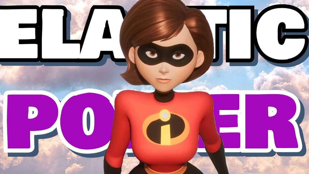 How Strong is Comic Elastigirl Ms Incredible - The Incredibles - Pixar ...