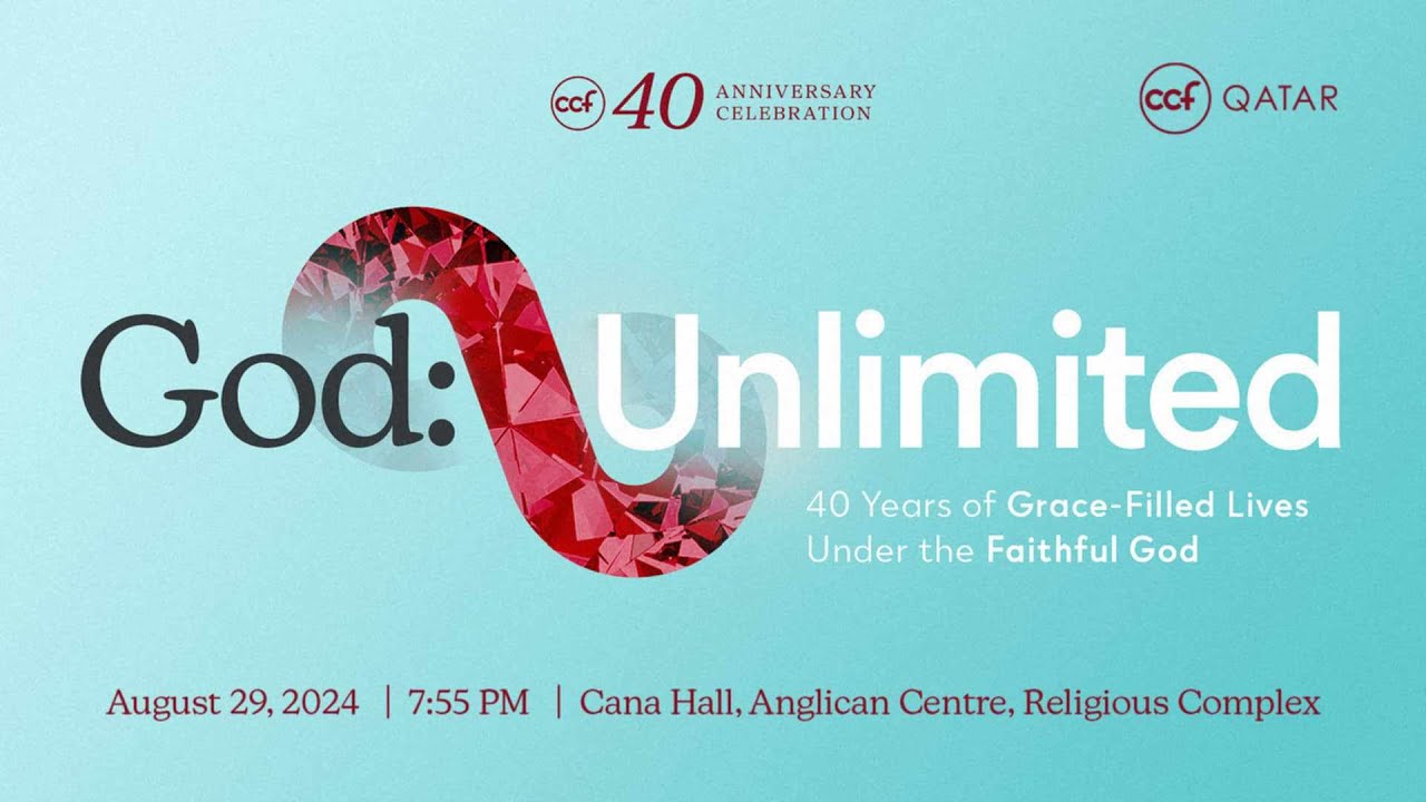 CCF Qatar Anniversary Celebration 2024 - YouTube