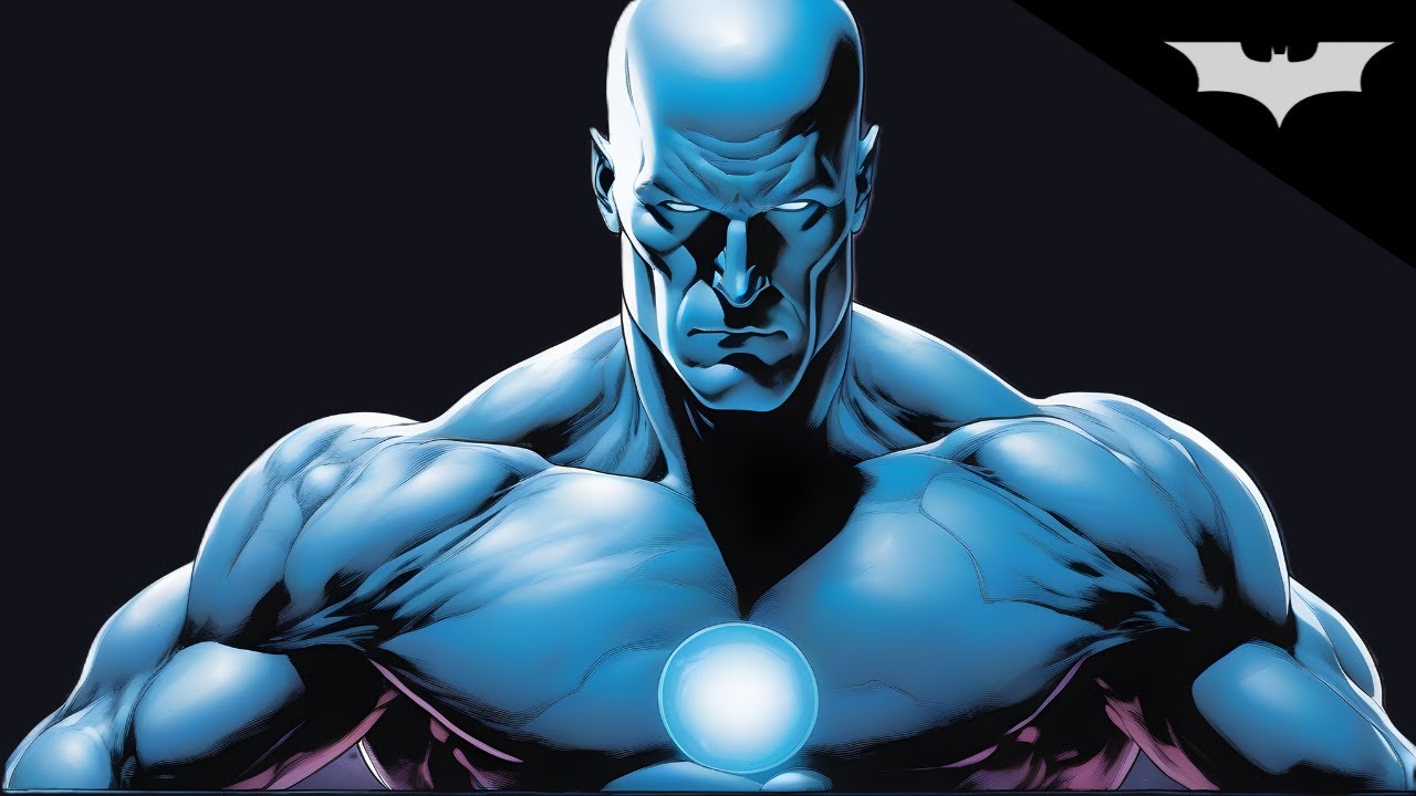 Batman Contingency Plans: Dr. Manhattan - YouTube