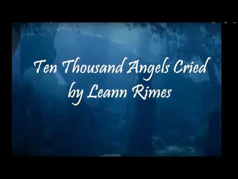 Ten Thousand Angels Cry (Leann Rimes) Karaoke with lyrics - YouTube
