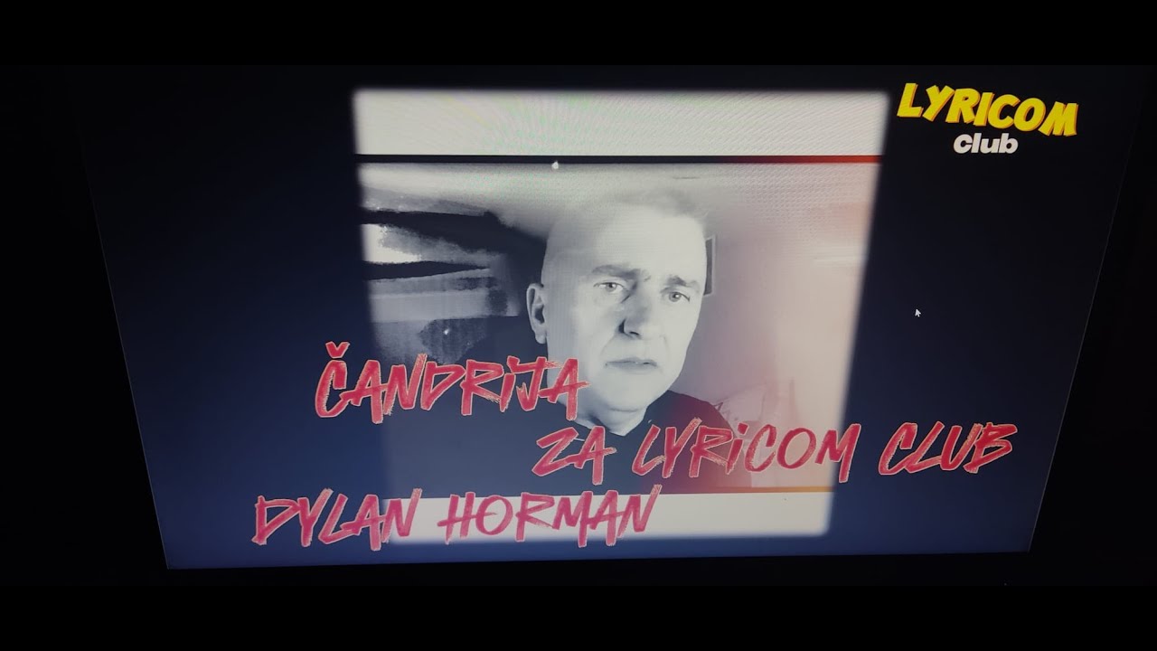 ČANDRIJA - DYLAN HORMAN - VERZIJA SA MUZIČKOM PODLOGOM - YouTube