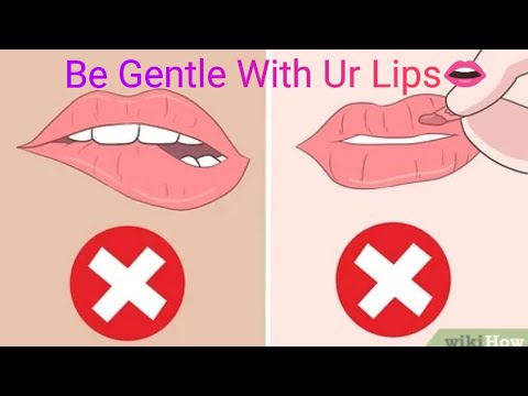 lips💋 Care#Quick lipstick Tutorial#Safe ur lips - YouTube