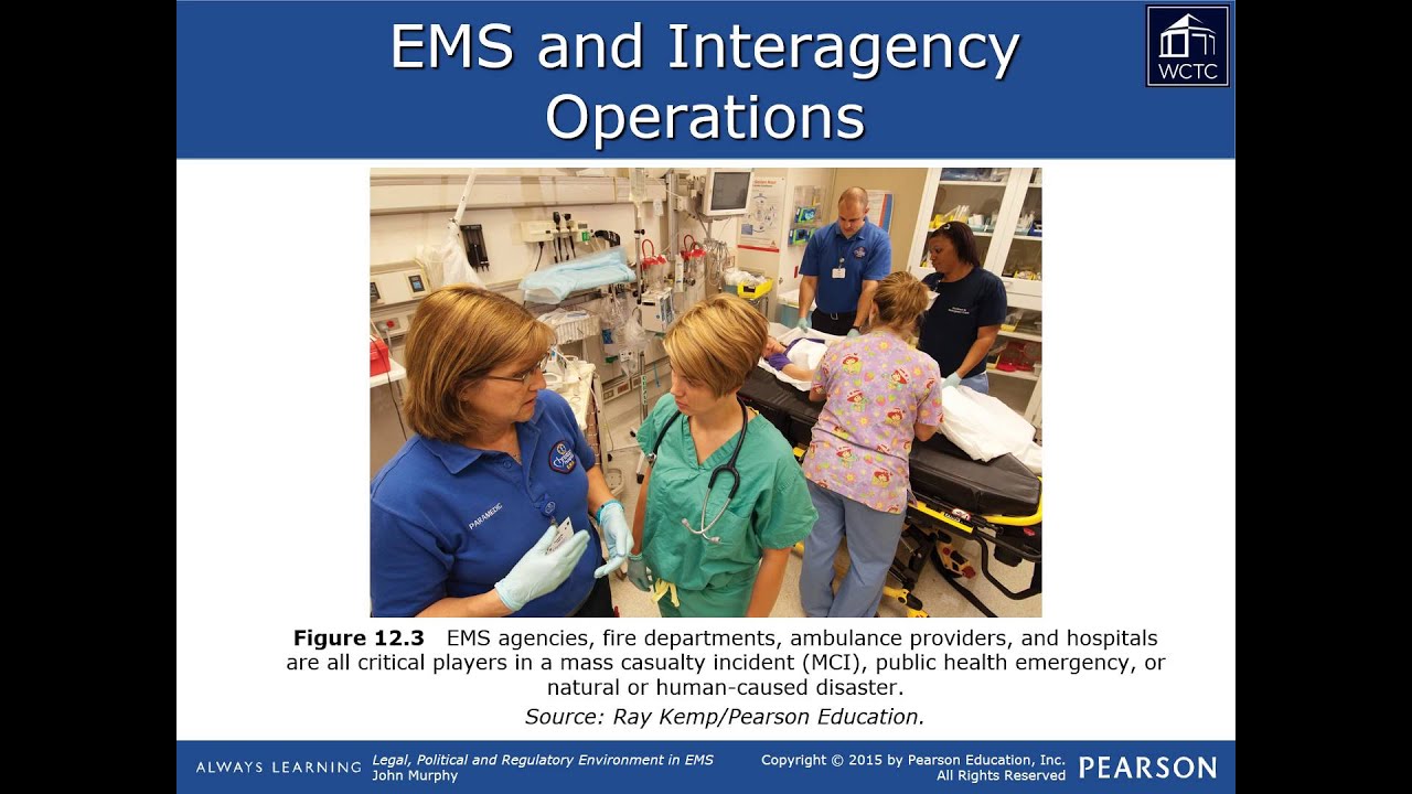 EMS Leadership & Management - Legal 12: National EMS Representation ...