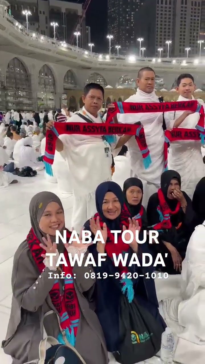 Naba Tour, Selesai Tawaf wada' - YouTube
