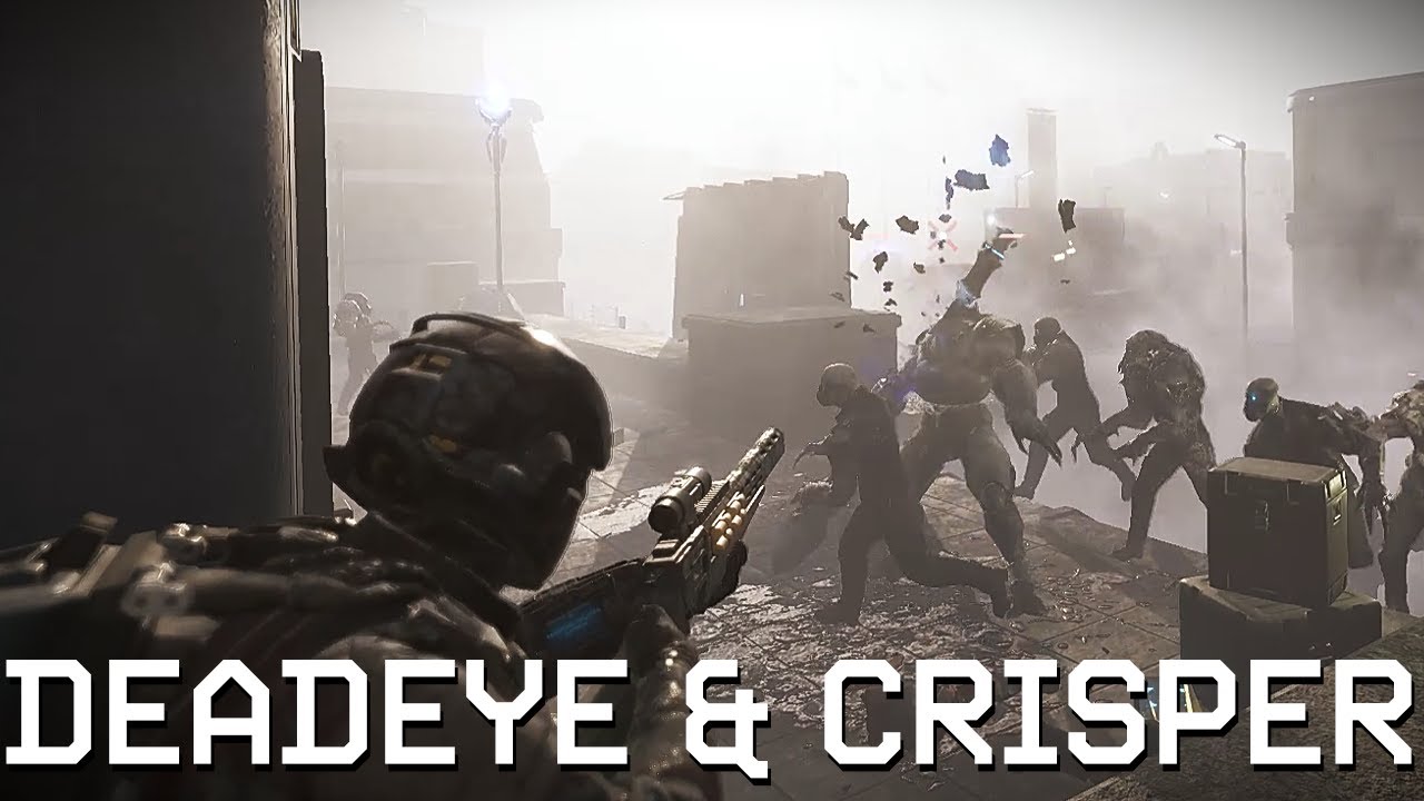 Helldivers 2 - Deadeye & Crisper Combo - Deadeye Loadout - Illuminate ...