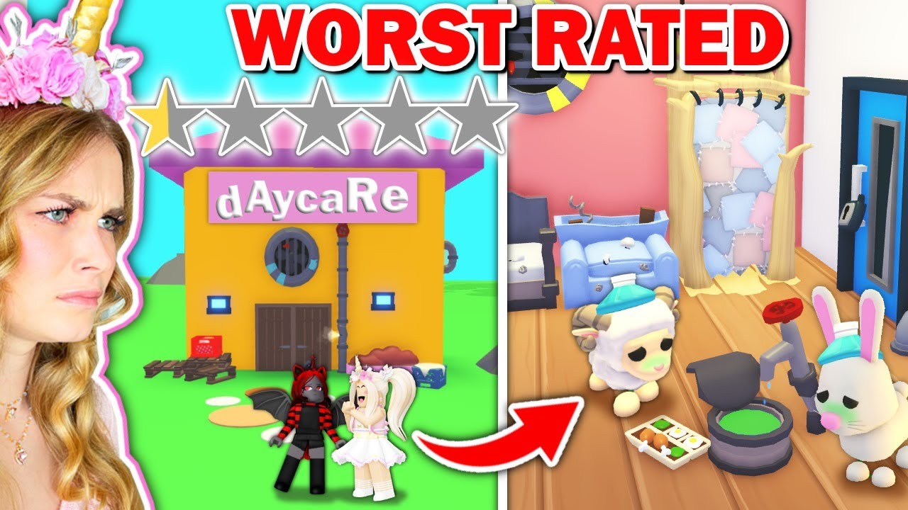 We Opened The WORST RATED Pet Daycare In Adopt Me! (Roblox) - YouTube