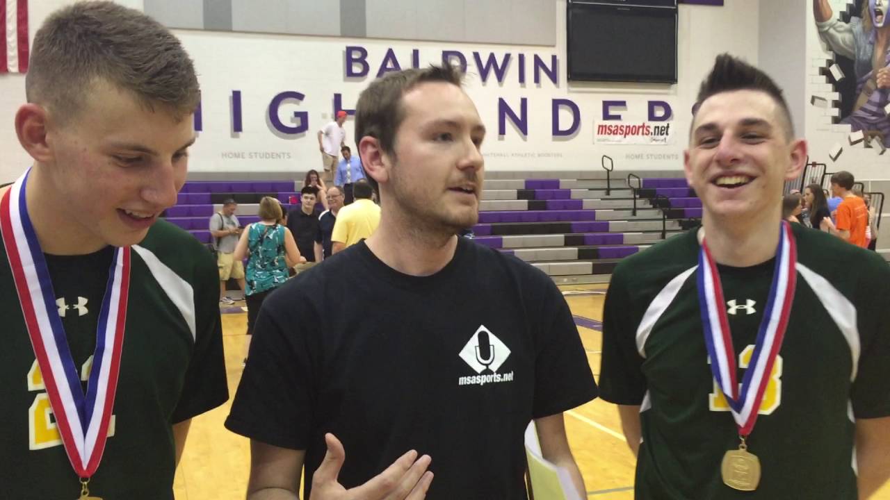 Zach Werksman and Brendan O'Toole of Penn-Trafford on MSA Center Stage ...