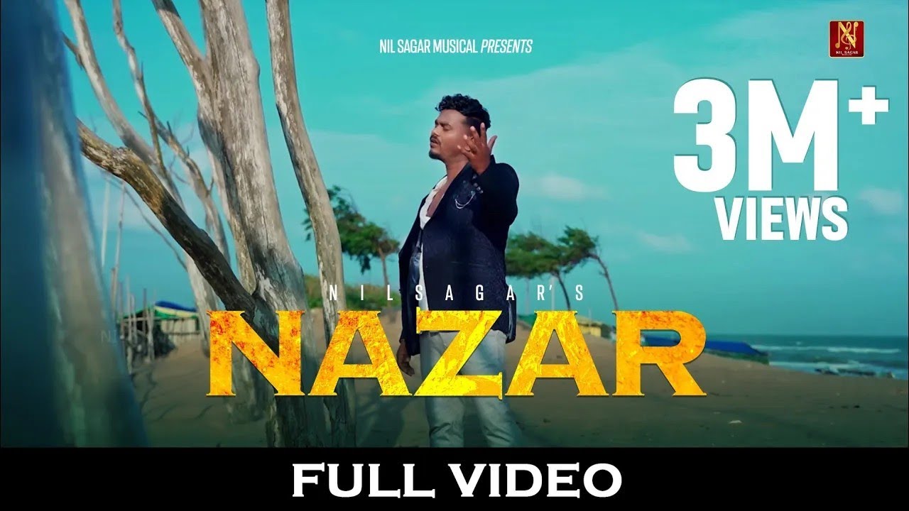 Nazar Official Full Video || Nil Sagar || Pinku, Ashuu || Sambalpuri ...