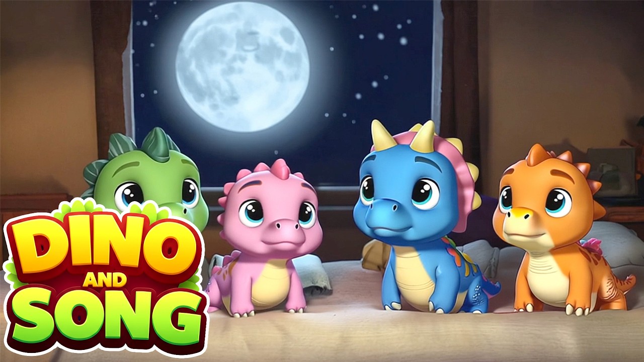 Dino Dream Adventure & Colorful - Nursery Rhymes & Kids Songs - Dino ...