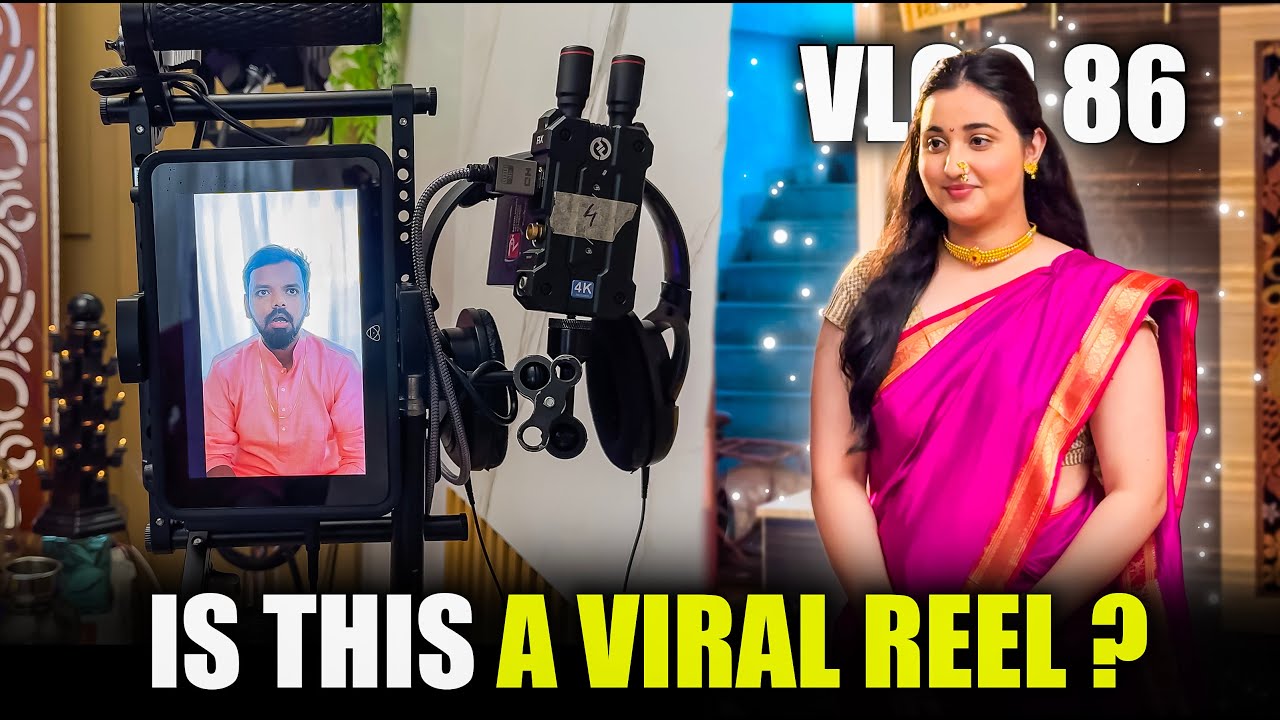 IS THIS A VIRAL REEL ? 🤯🤯🤯 | VLOG 85 - YouTube
