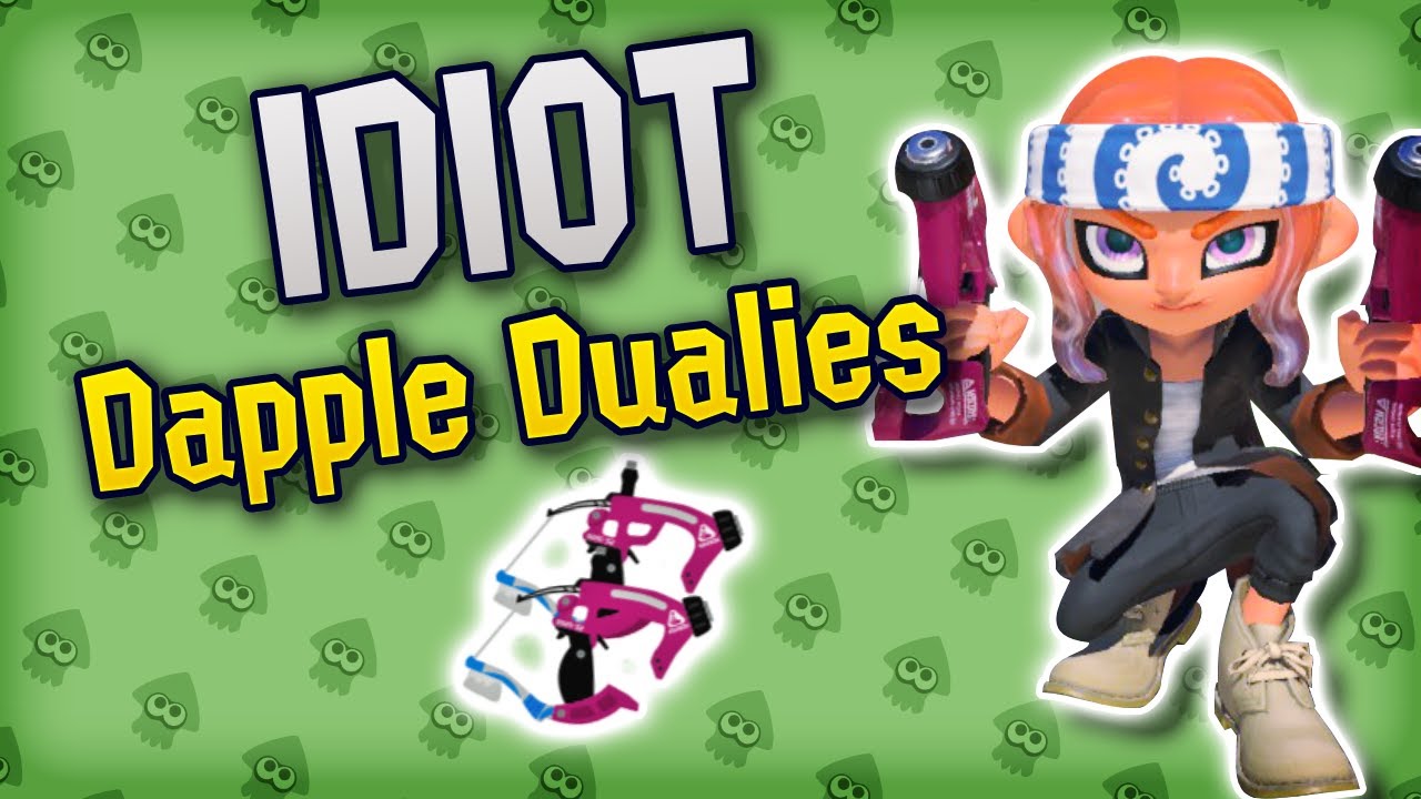 Idiot Plays Dapple Dualies | Splatoon 3 - YouTube