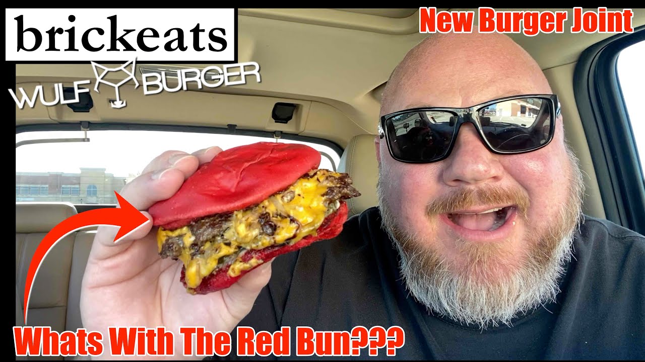 Wulf Burger REVIEW- New Burger Joint in Frisco Texas- brickeats - YouTube