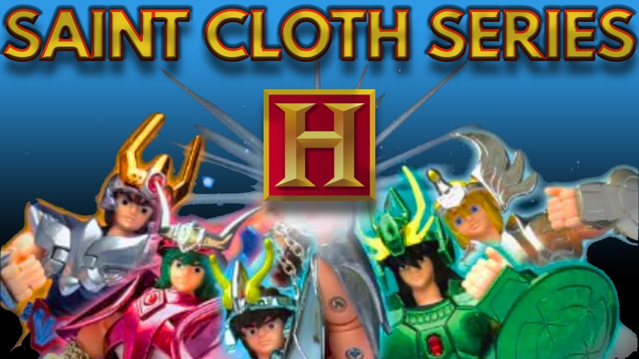 SAINT CLOTH SERIES (Vintage) 🈺 La Historia [ 1/3 ] - YouTube