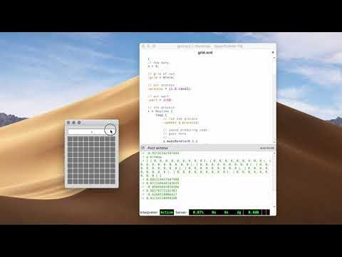 the grid thing and how i live-code in SuperCollider - YouTube
