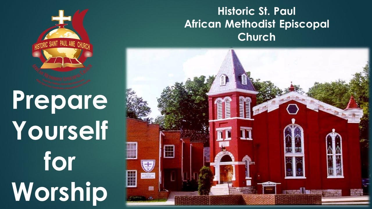 Historic St Paul AME Church - Live - YouTube