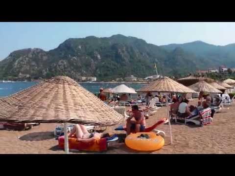 Marmaris Maliye Kampı ve Plajı  ( İçmeler )