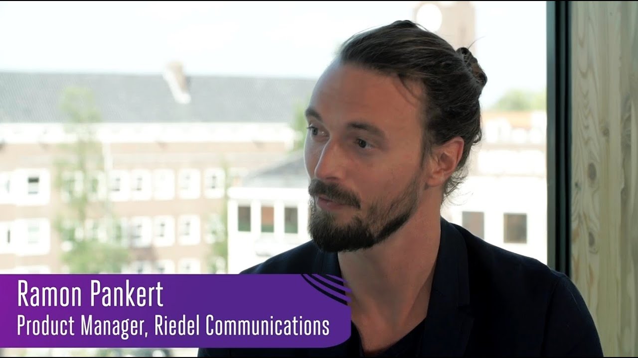 RIEDEL Communications – Interview with Ramon Pankert at IBC 2015 (iabm ...