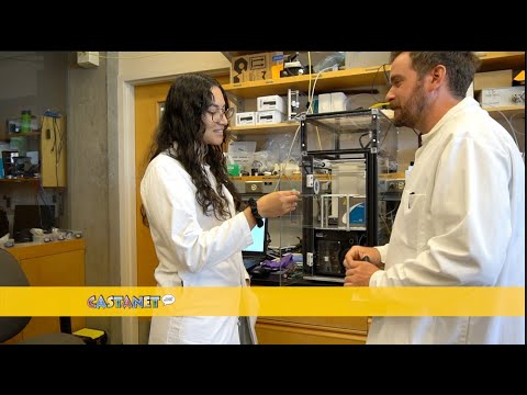 UBC's drug-testing robot heads to Shambhala - YouTube