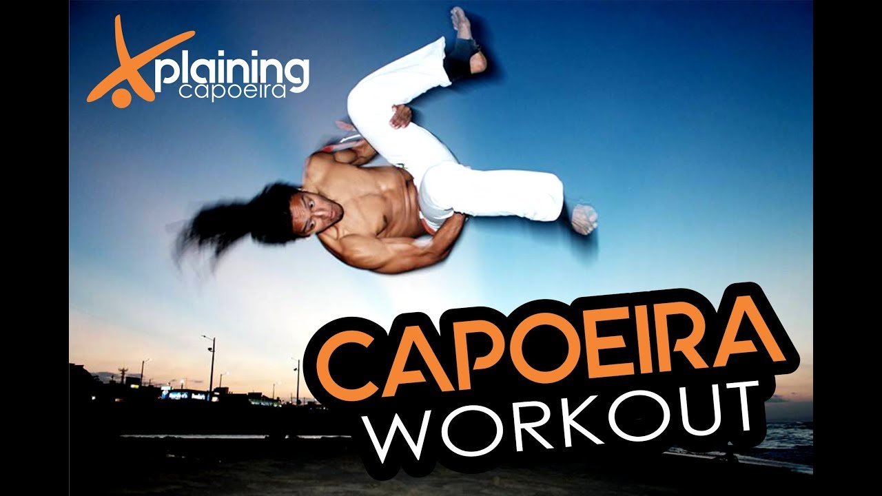 ️CAPOEIRA WORKOUT | 8 ejercicios para fortalecer tus movimientos - YouTube