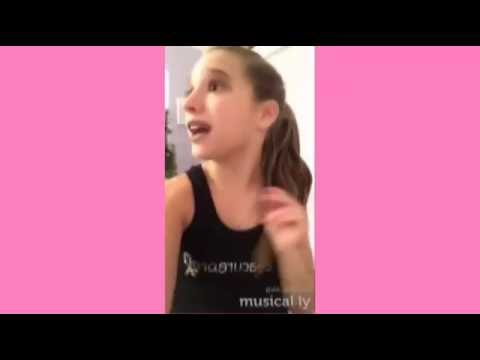 Musical.ly Competition Mackenzie Ziegler | Original Sound Comedy - YouTube