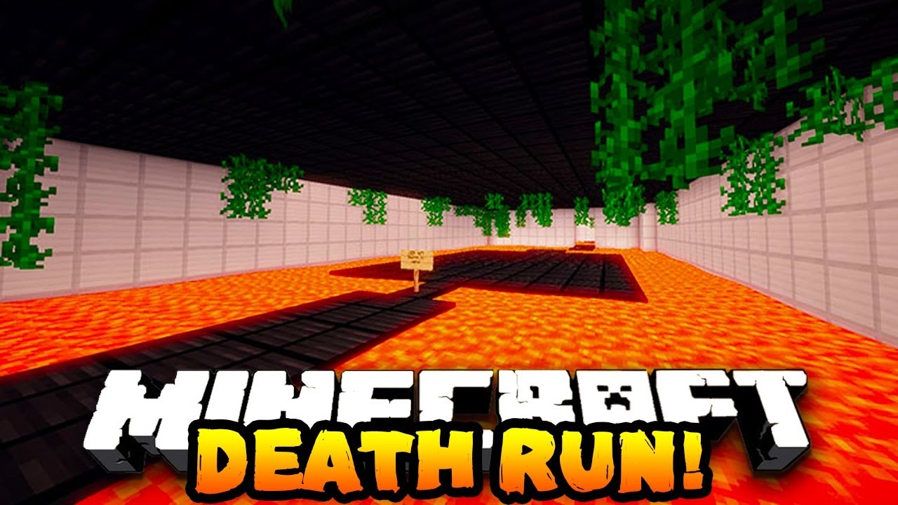 Minecraft:MiniGames-DeathRun - YouTube