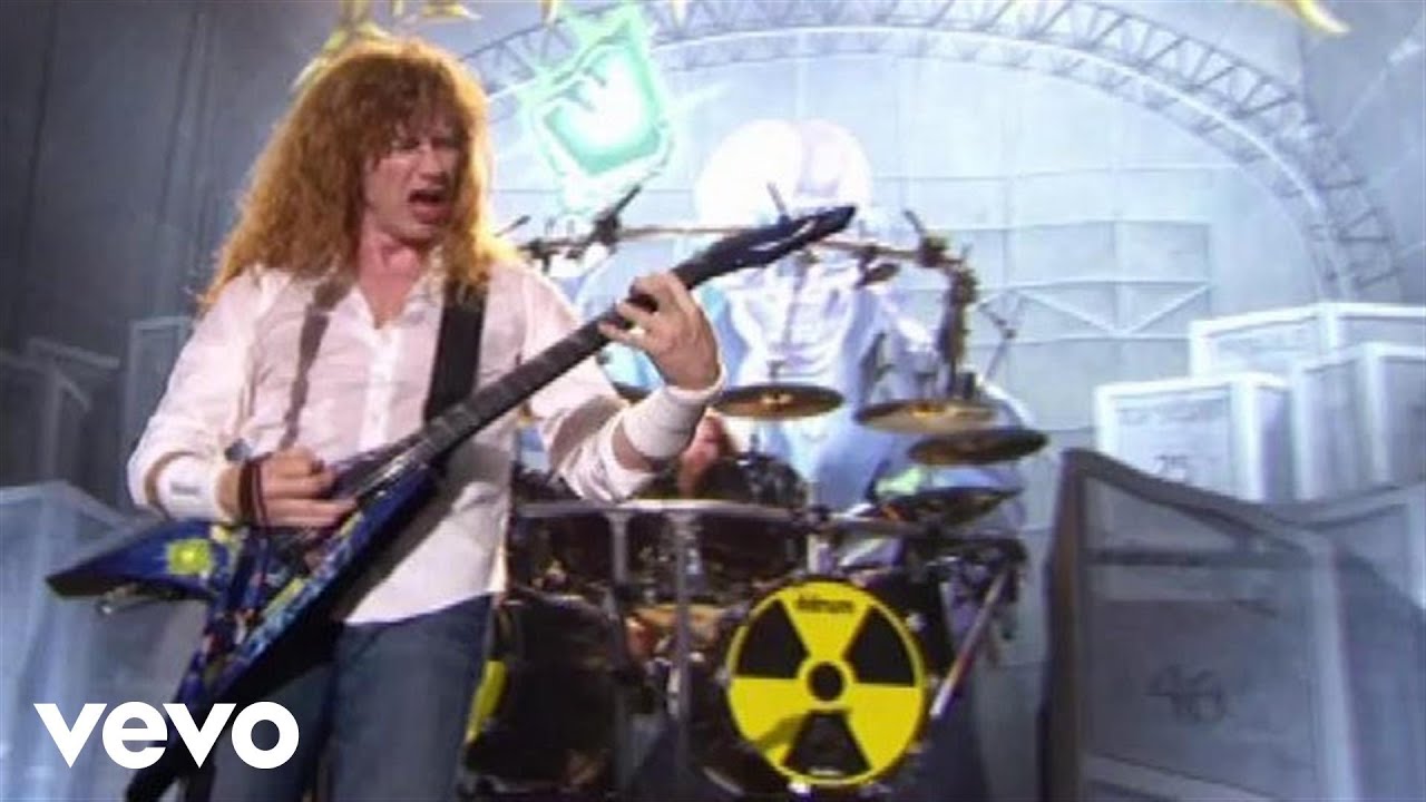 Megadeth - Holy Wars (Live) - YouTube