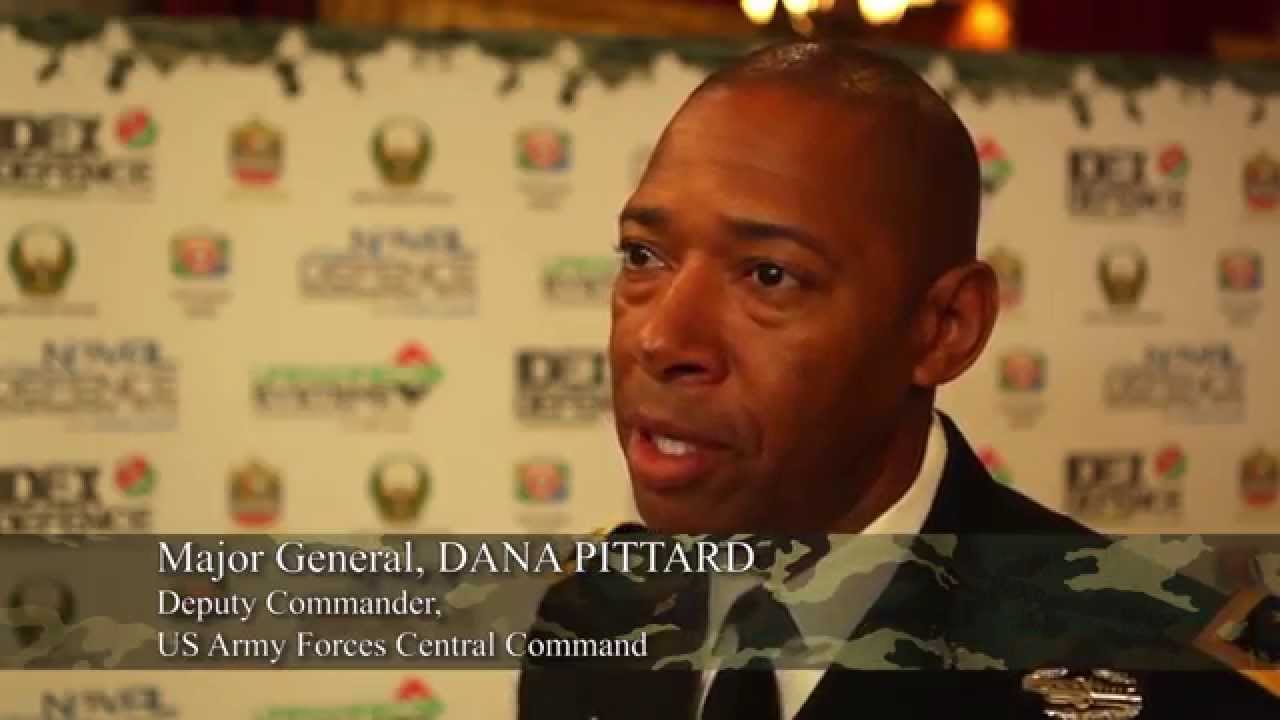 Major General Dana Pittard Interview - YouTube
