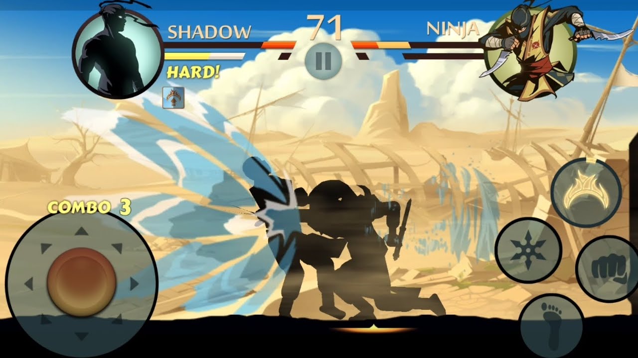 shadow fight 2 | shogun survival completed - YouTube