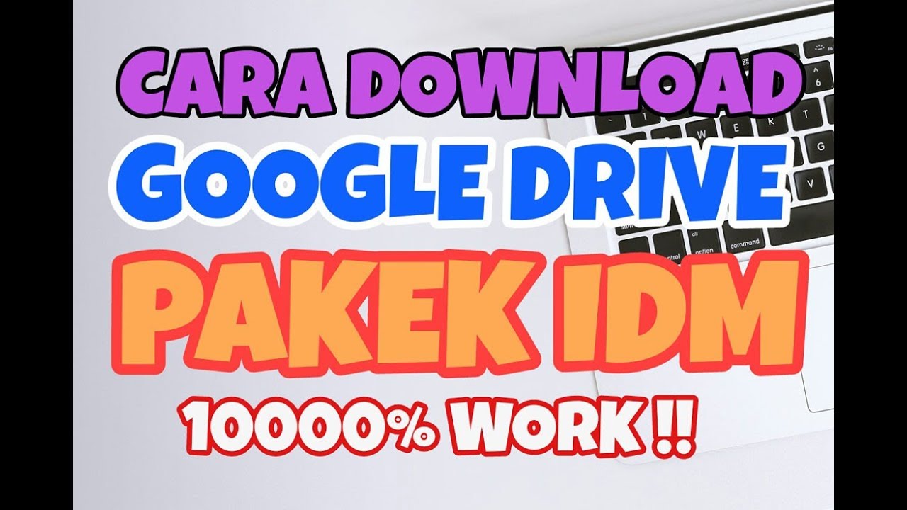 DOWNLOAD Cara Mendownload File Google Drive Menggunakan Idm Mp4 MP3 download-cara-mendownload-file-google-drive-menggunakan-idm-mp4-mp3