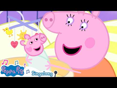 🎶 Rockabye Baby 💫 NEW Singalong Nursery Rhymes & Kids Songs 💕 Family Evie Songs 🏃‍♀️ Peppa Pig Songs