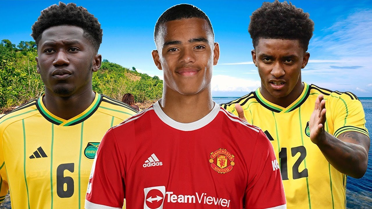 Mason Greenwood & Reiss Nelson | Jamaica Reggae Boyz | Concacaf 2023 ...