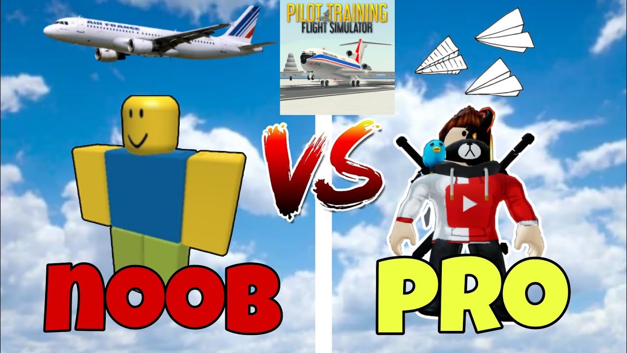 noob vs pro at PTFS - YouTube