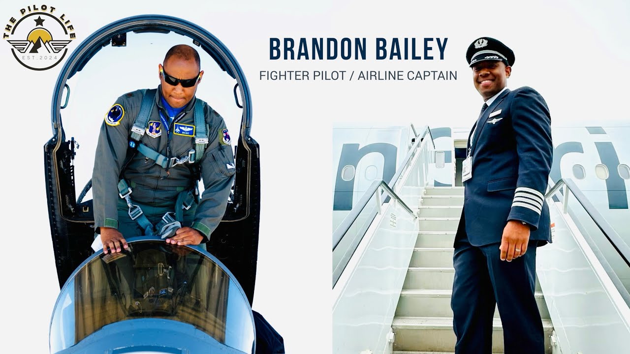 Brandon Bailey / American Airlines Chief Pilot / Fighter Pilot - YouTube