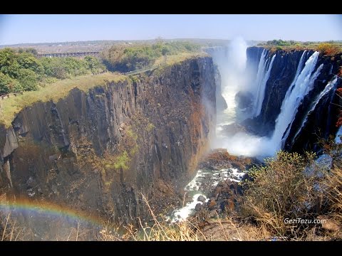 Dünyanın En Büyük Şelalesi Zambiya Victoria Şelalesi