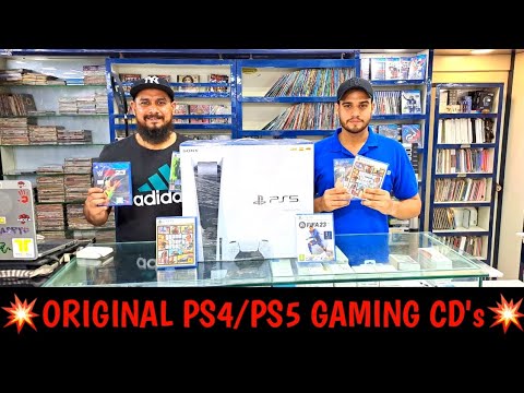 PS4 and PS5 Games Collection | Gaming CDs and Gaming Console Ps4 PS5 ...