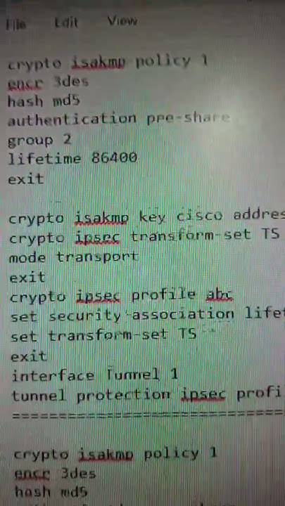 Gre lab configuration #cisconetworks #automobile #networkconfiguration #networkdiscovery - YouTube