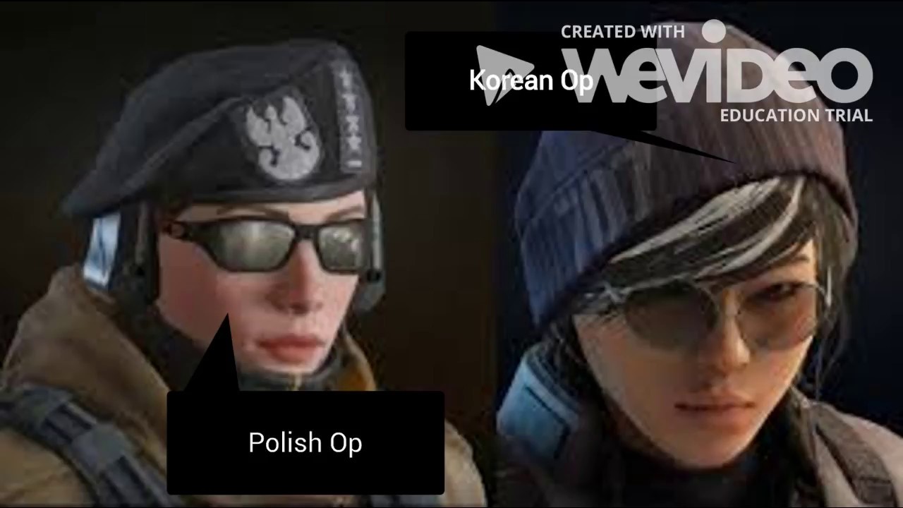 Rainbow Six Siege Operation White Noise Buff - YouTube